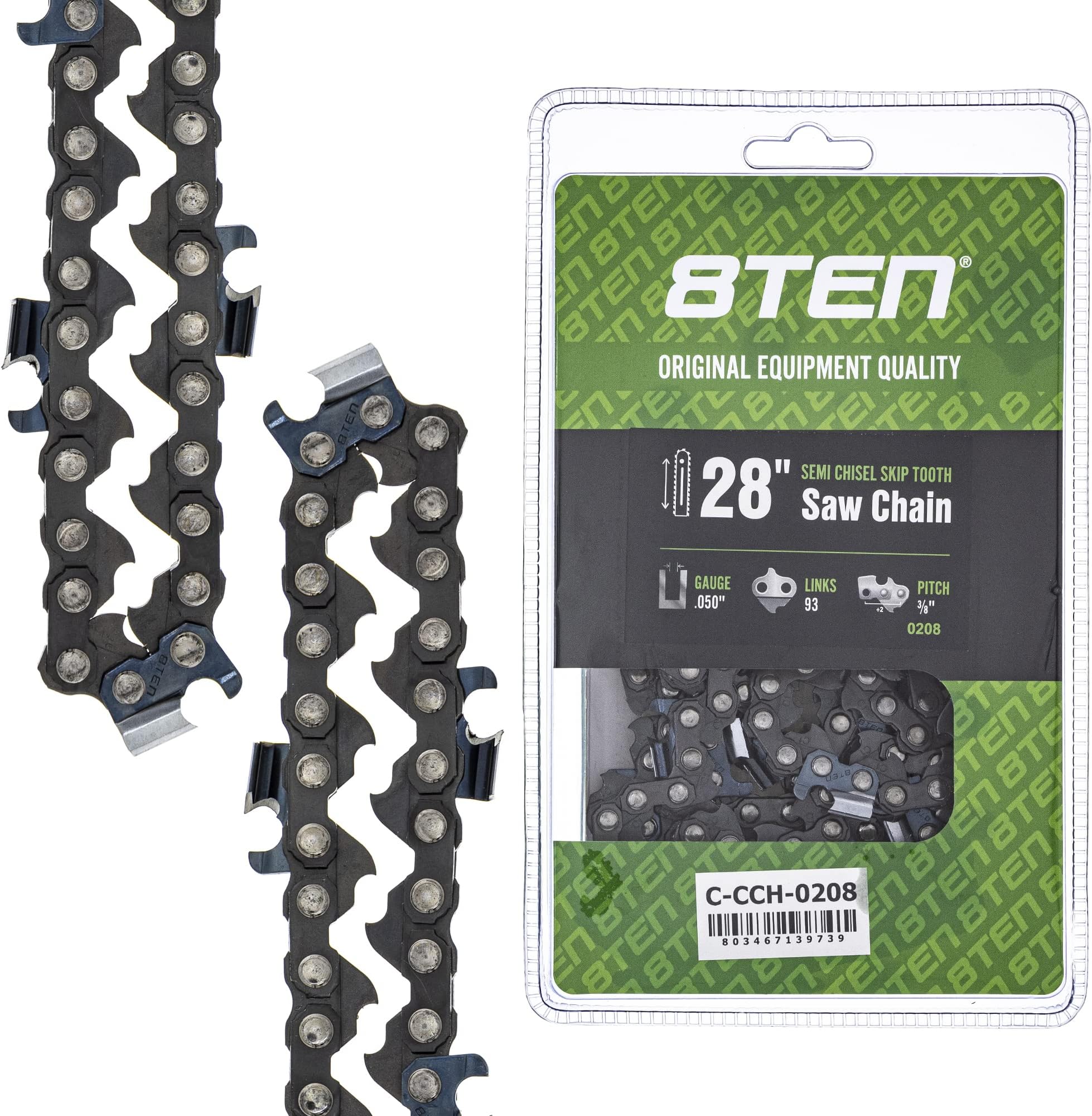 Amazon.com: Husqvarna 585548993 C85S 28" Skip Tooth Chisel Chainsaw ...