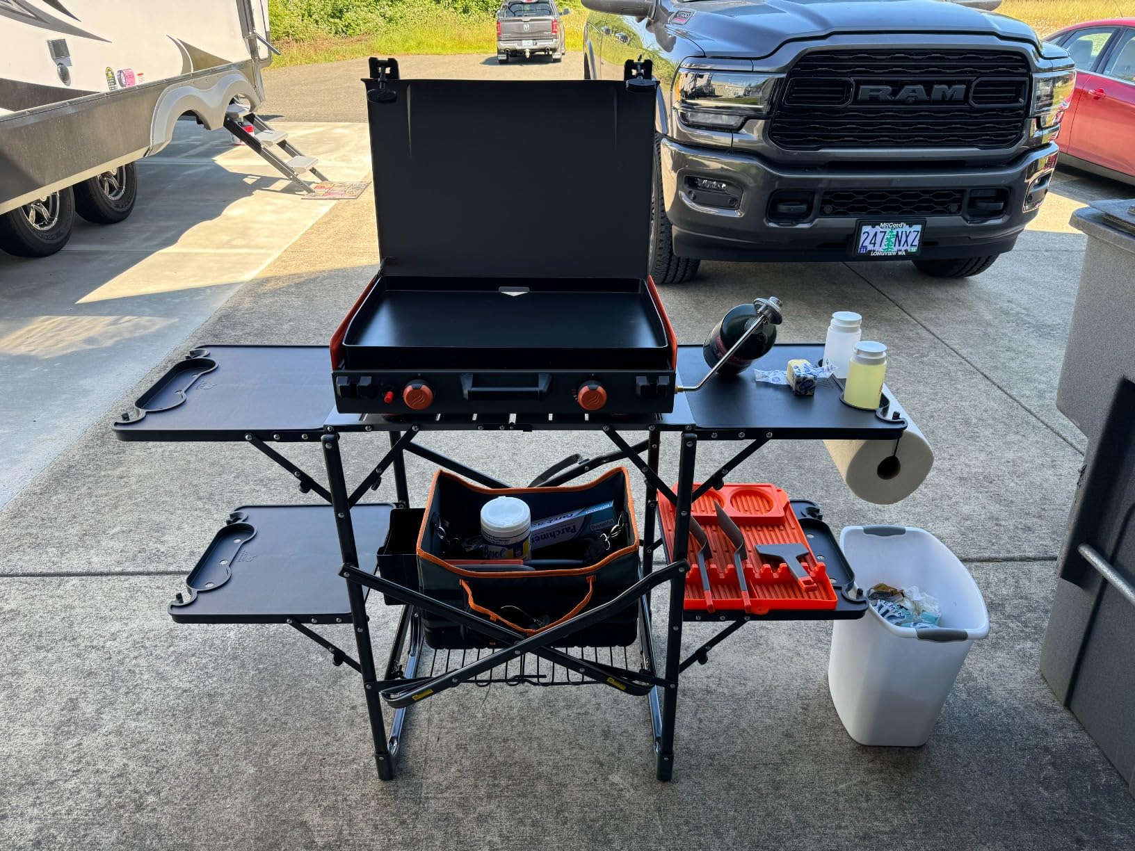 $17/mo - Finance GCI OUTDOOR Slim-Fold Cook Station | Portable Folding ...