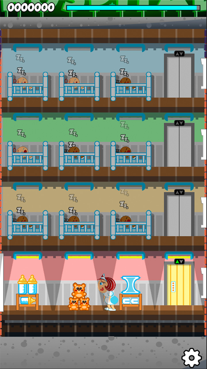 Aplicación Baby Panic en Amazon Appstore