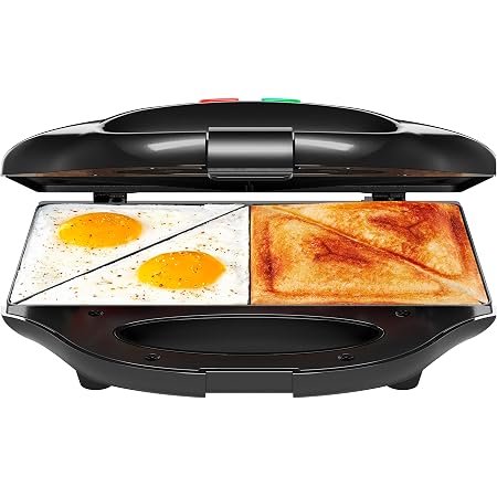 Amazon.com: Hamilton Beach Electric Sealed Sandwich Maker Grill with ...