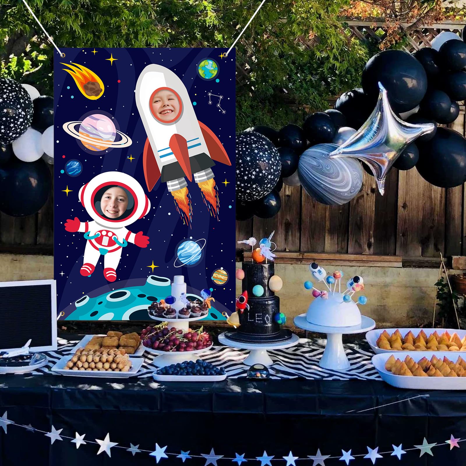 Outer Space Birthday Party Ideas