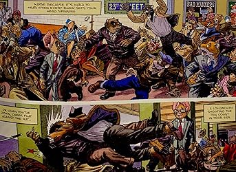 Amazon.com: Blacksad: They All Fall Down · Part One: 9781506730578: Díaz Canales, Juan, Guarnido ...