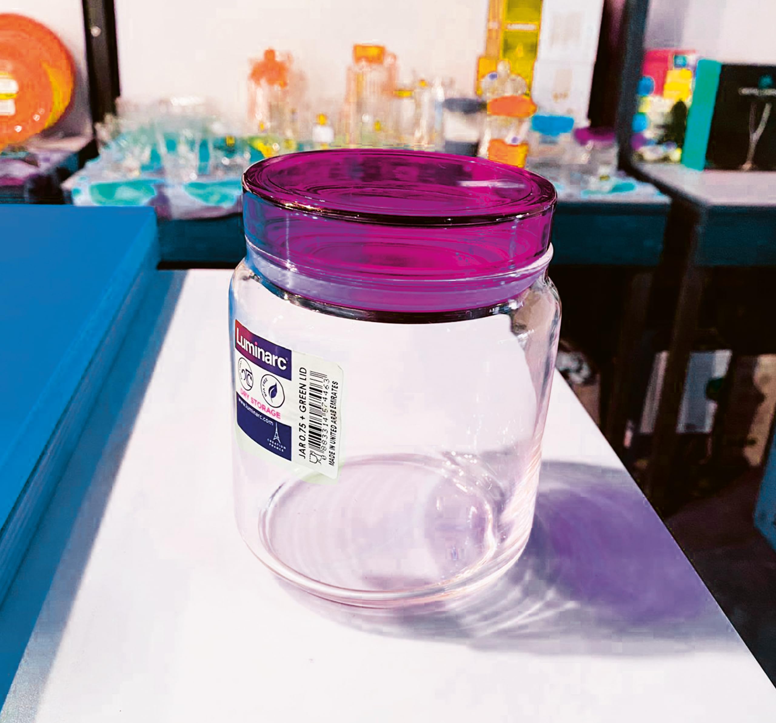 Buy Luminarc Colorlicious Jar 750ml (2 Pieces Set) Online at Low Prices ...