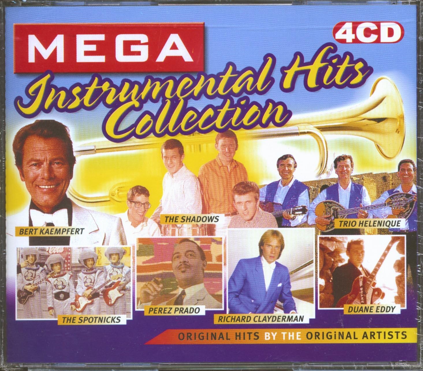 Mega Instrumental Hits: Amazon.co.uk: CDs & Vinyl