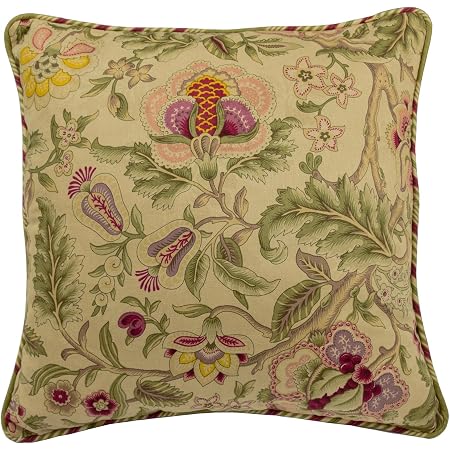 Amazon.com: Waverly Laurel Springs Modern Floral Rectangular Decorative ...