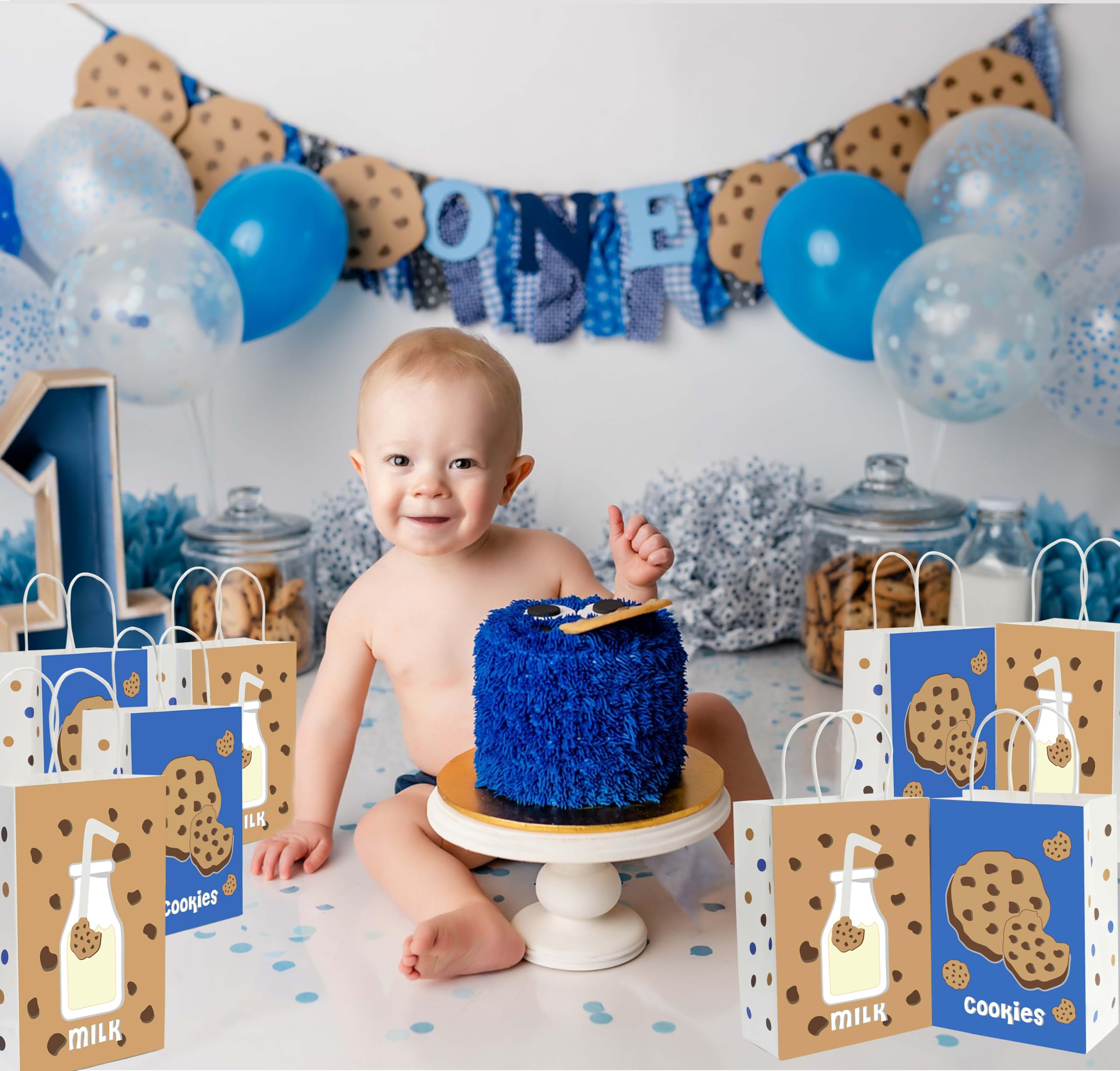 Milk Themed Party Favor Cocomelon Birthday Personalised Milk Box Party