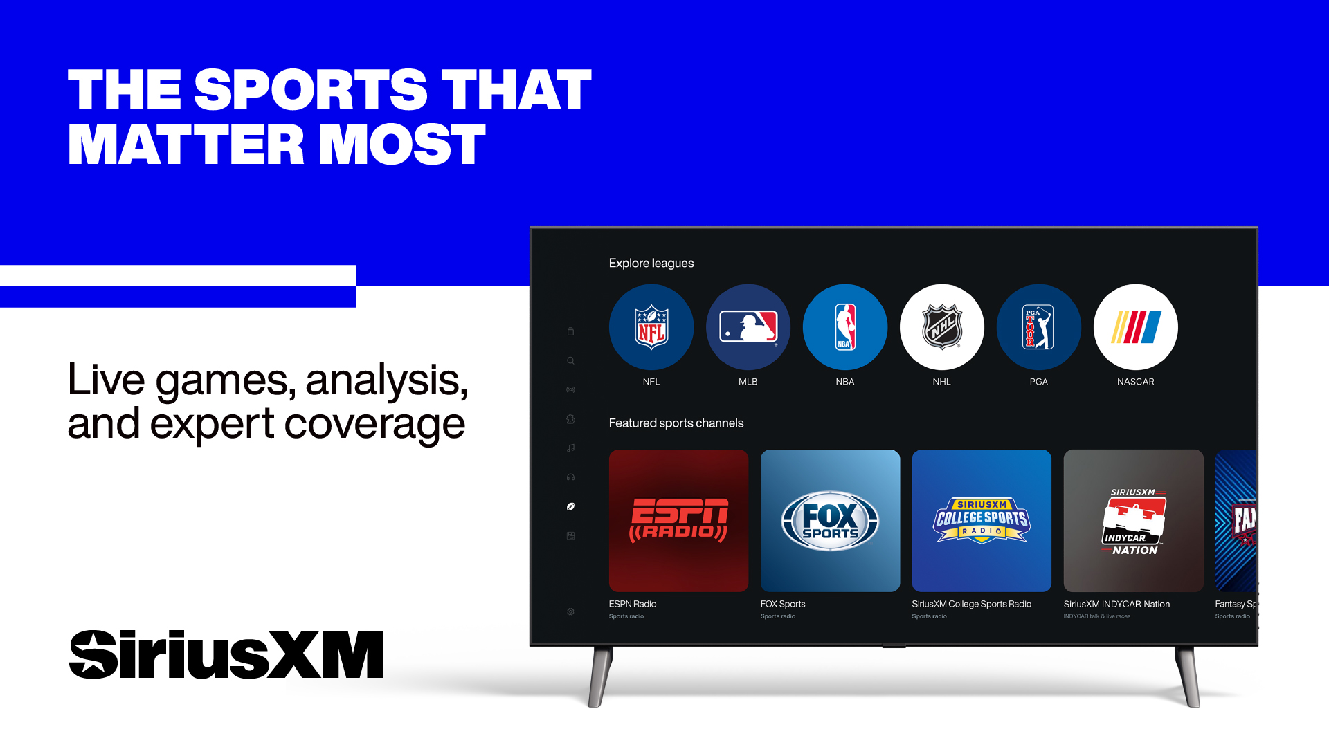 SiriusXM: Music, Radio & Video - App on Amazon Appstore