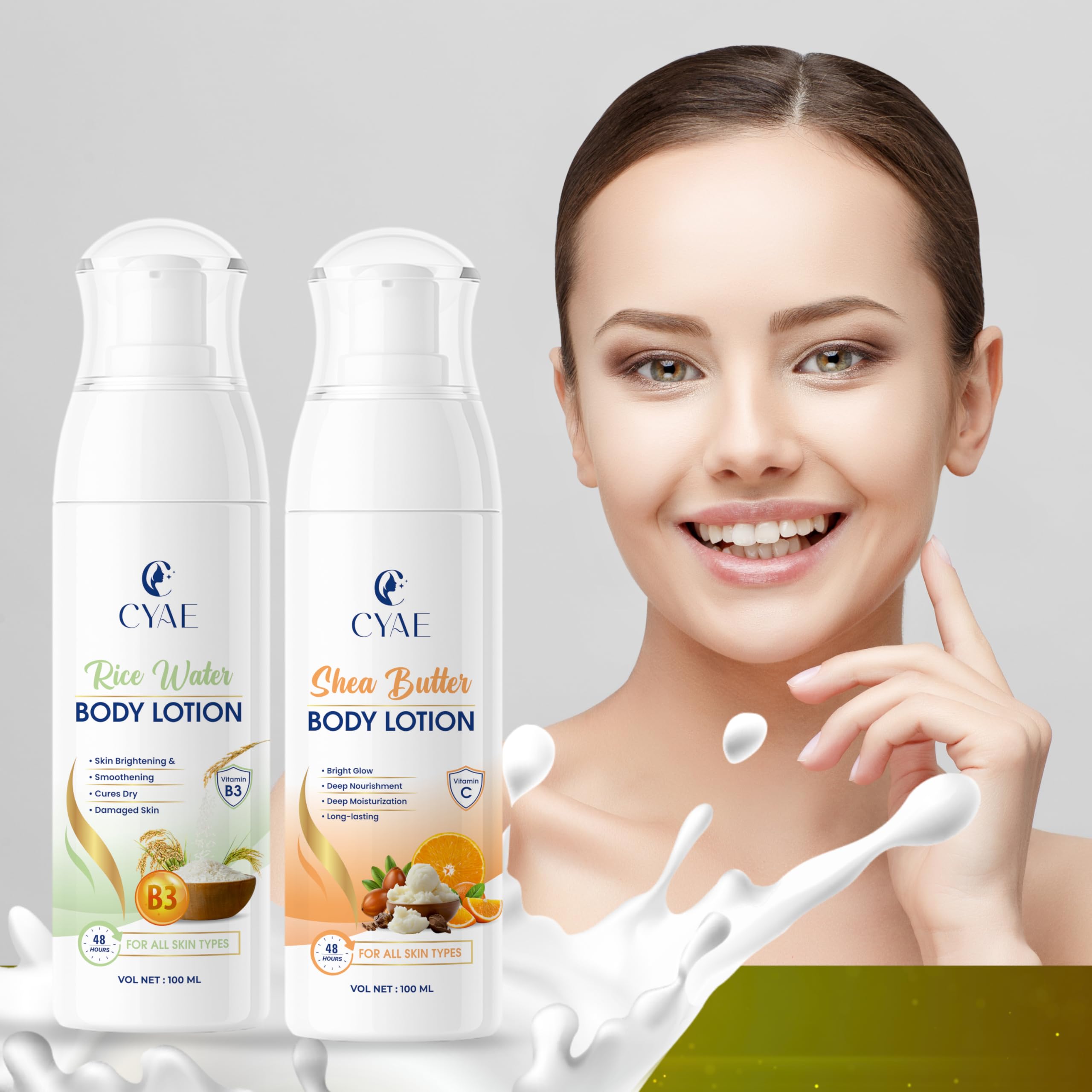 Buy Pack Of 2 Deep Moisturizing Body Lotion Combo Pack For Men