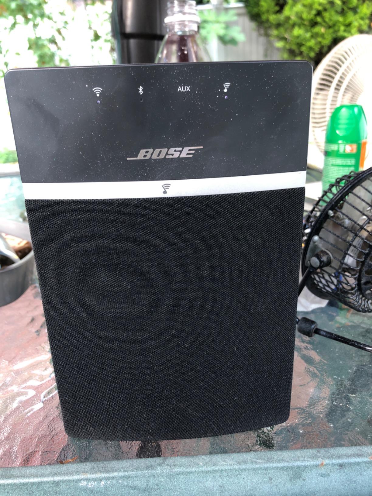 Amazon.com: BOSE SoundTouch 10 Wireless Speaker, Compatible with Alexa ...