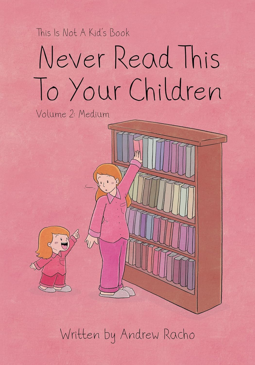 Amazon.com: This Is Not A Kid's Book - Never Read This To Your Children ...