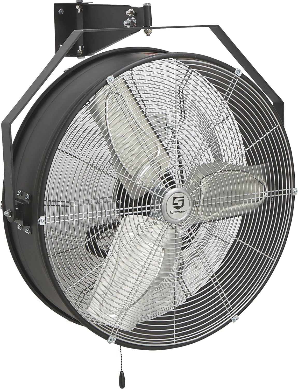 Amazon.com: Strongway Garage Bay Fan - 24in. Dia. 1/6 HP, 8635 CFM ...