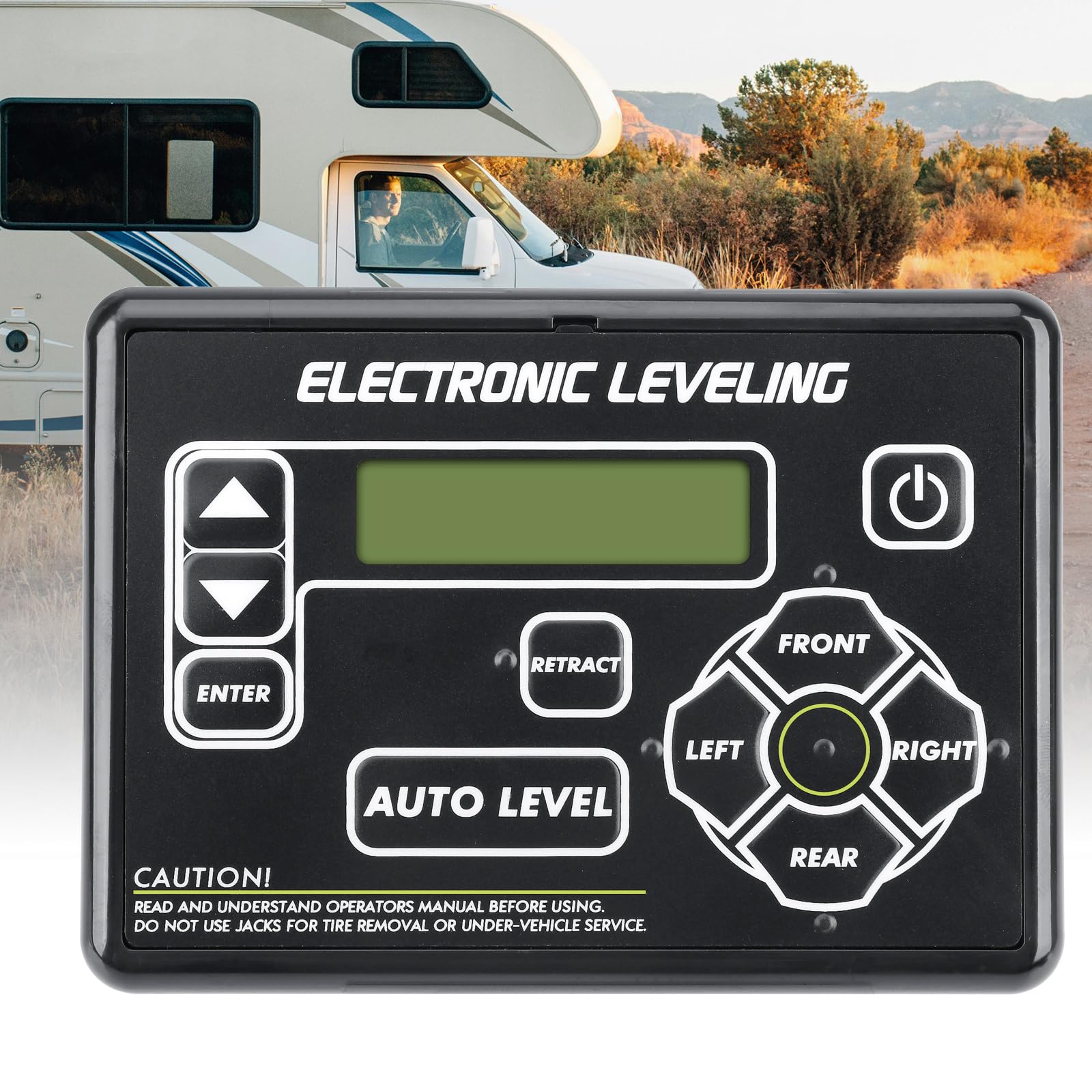Snapklik.com : MOJIOO 421484 RV Leveling Touchpad RV 5th Wheel And ...