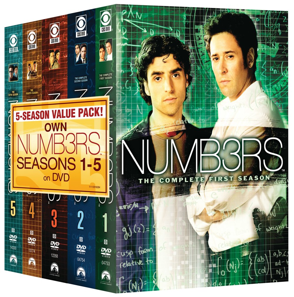 Amazon.com: Numbers: Five Season Pack : Krumholtz, David, Morrow, Rob ...