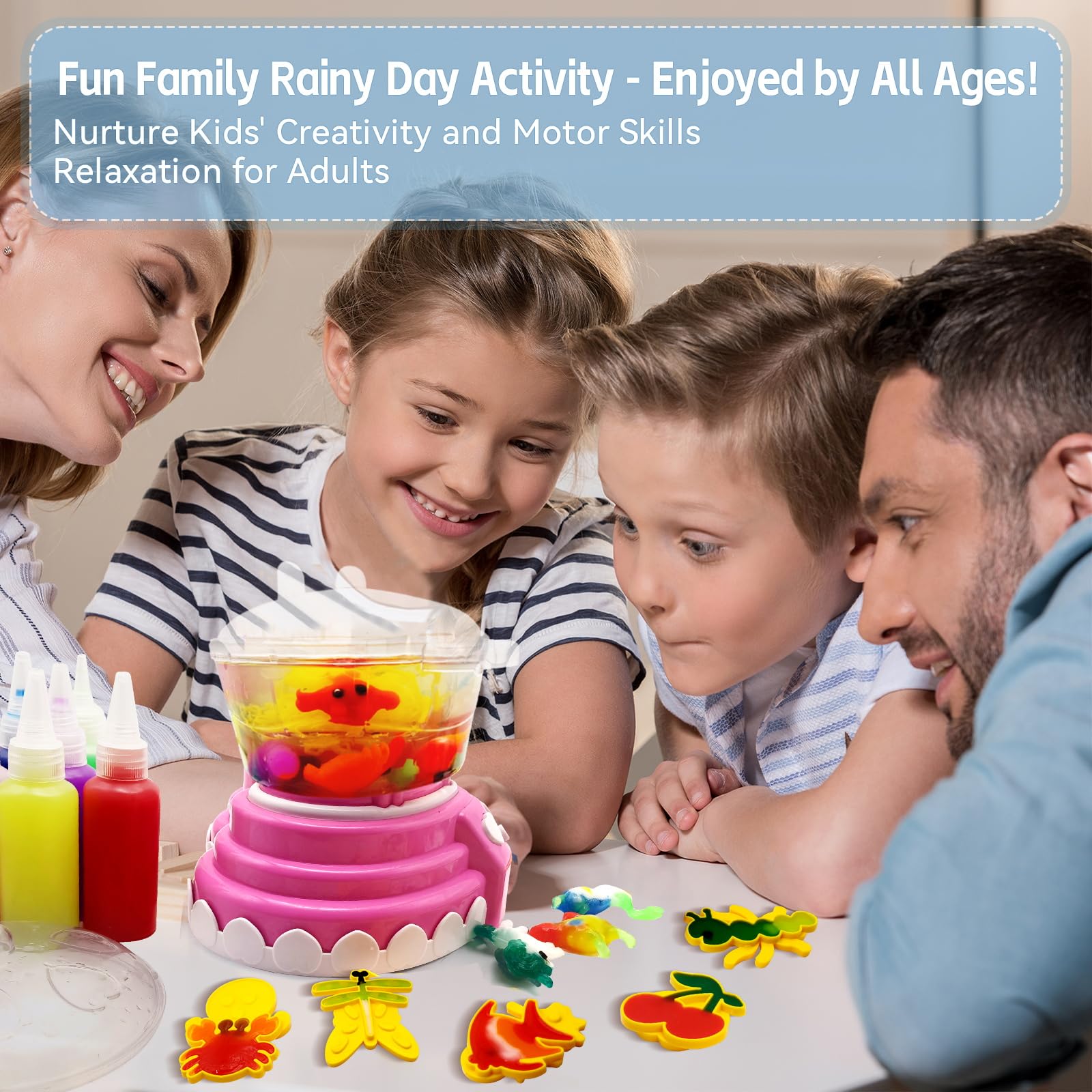 Snapklik.com : Magic Water Elf Toy Kit & Aqua Fairy Water Gel Kit ...