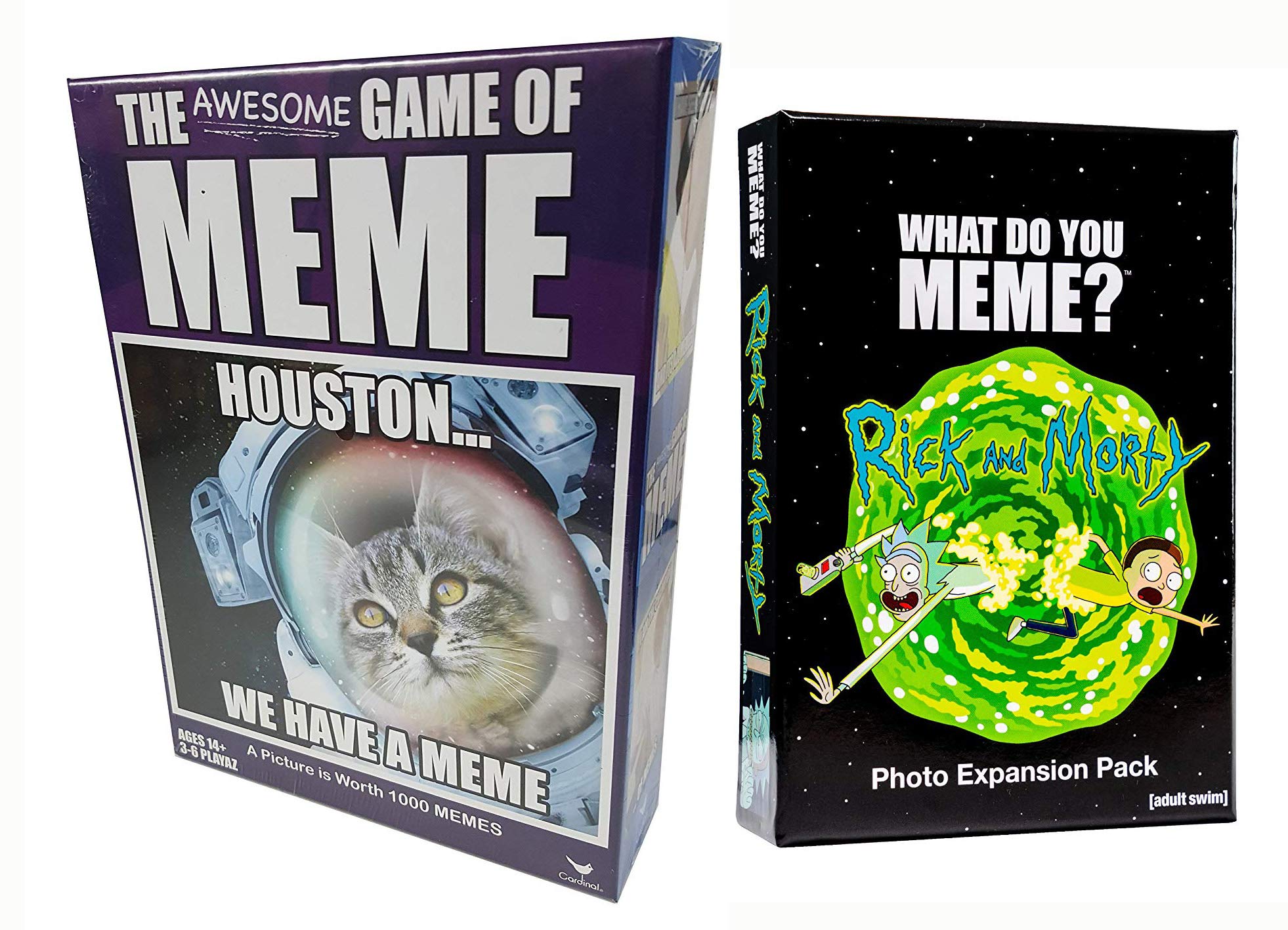 Buy Funko Meme Madness: The Awesome Game of Meme + LET’S GET Schwifty ...