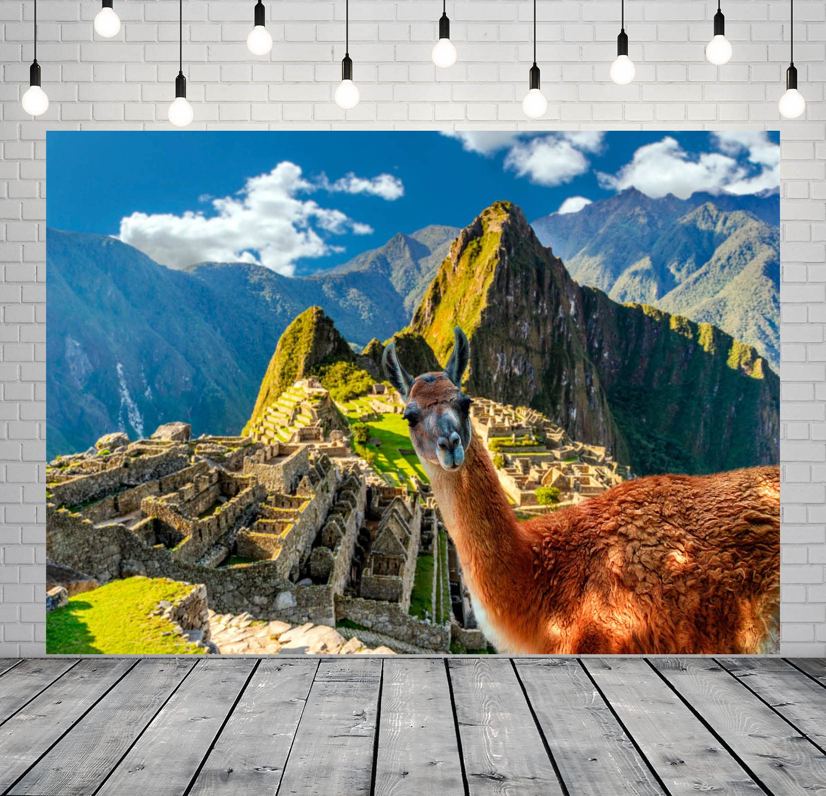 Snapklik.com : 7x5ft Fabric Machu Picchu Backdrop For Photography ...