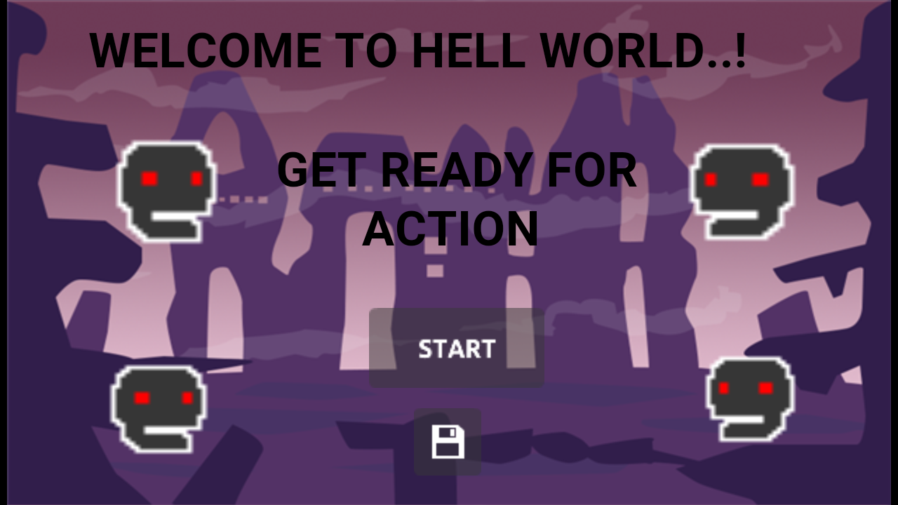 Hell world - an action platform game - App on Amazon Appstore