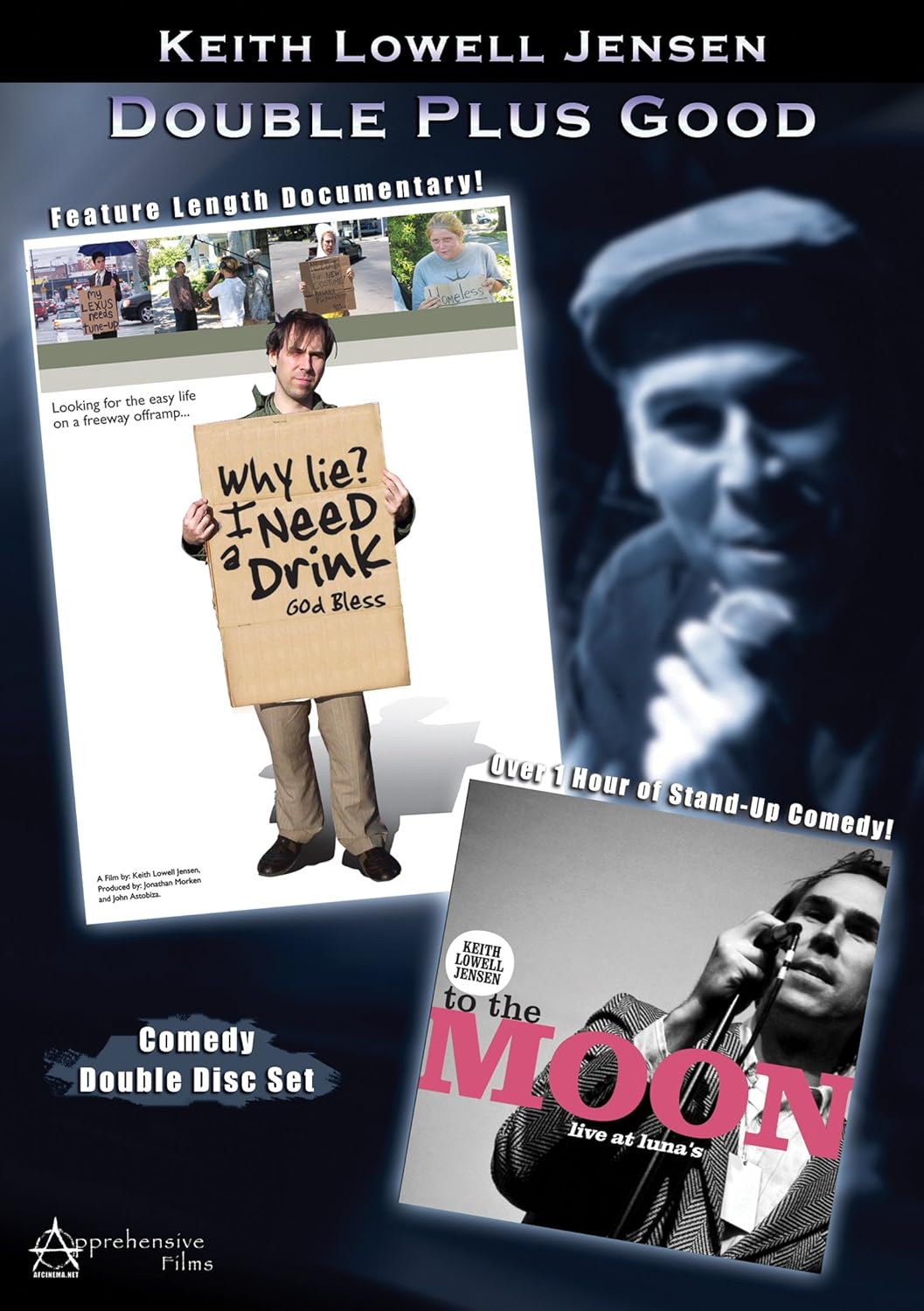 Jensen, Keith Lowell - Double Plus Good (Why Lie? I Need A Drink/To The ...