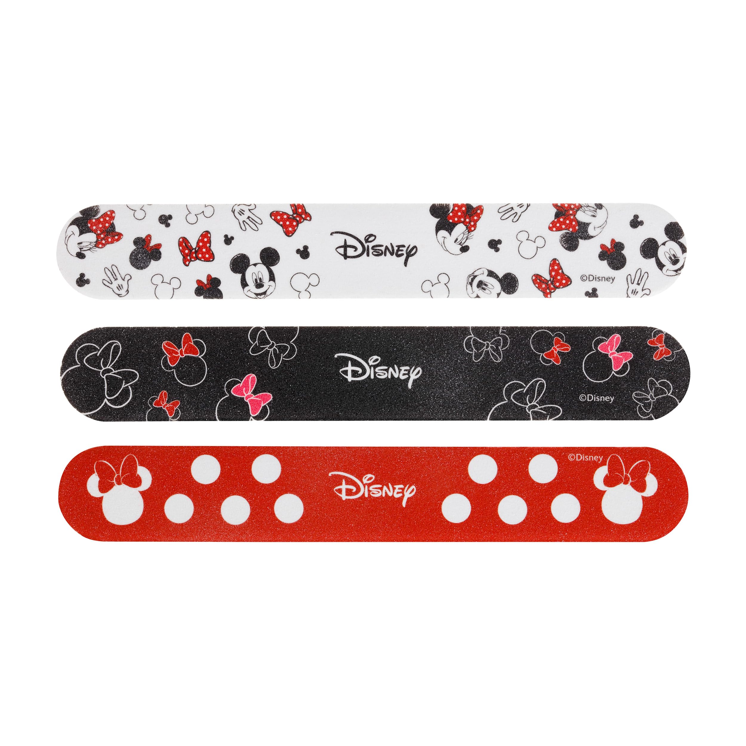 Disney's Mickey Mouse & Minnie Mouse Ear-esistable Nail Files : Amazon ...