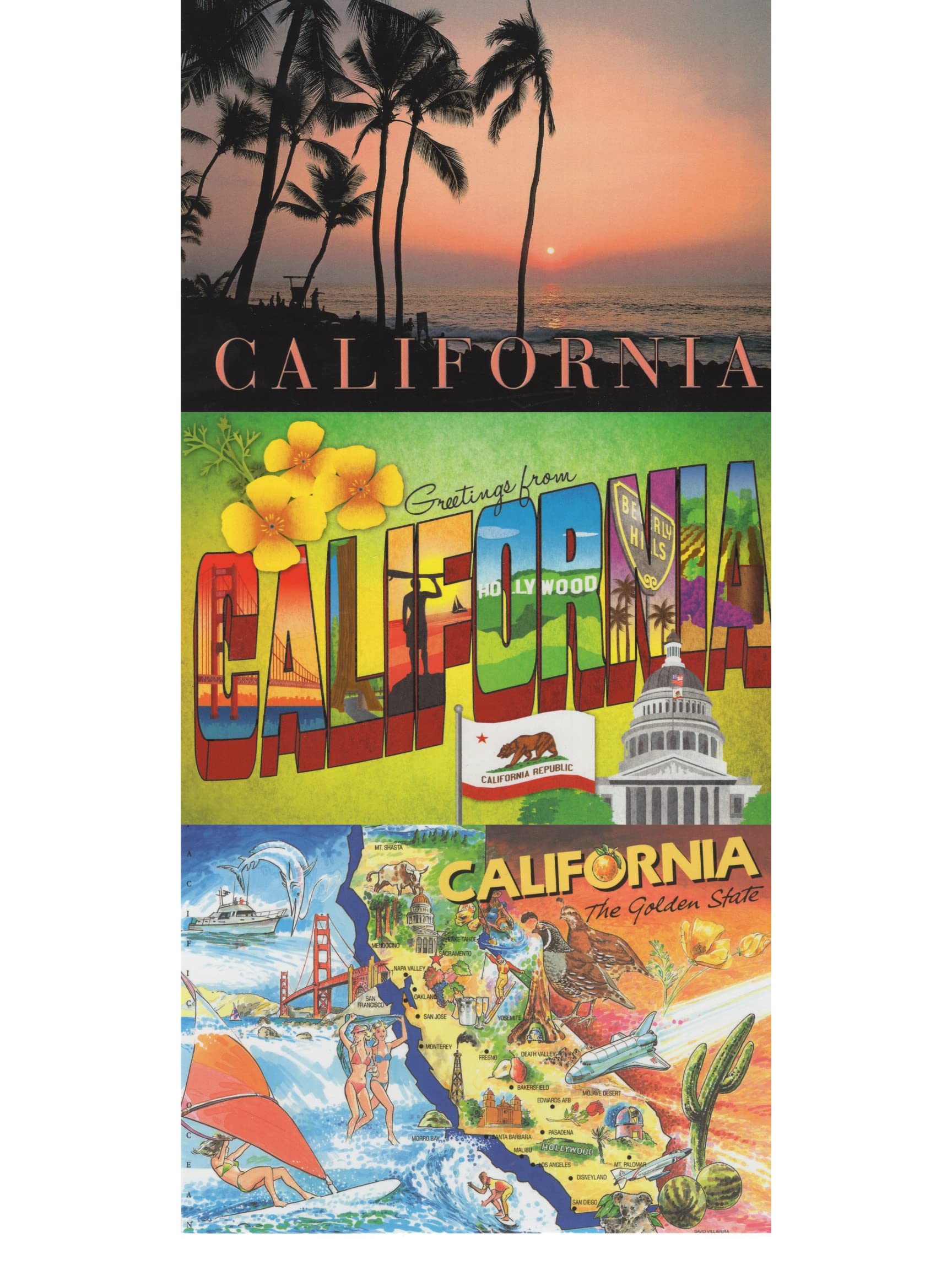 Vintage California Postcards