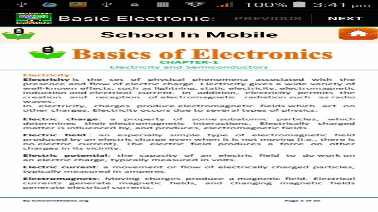 Basic Electronics Free - App on Amazon Appstore