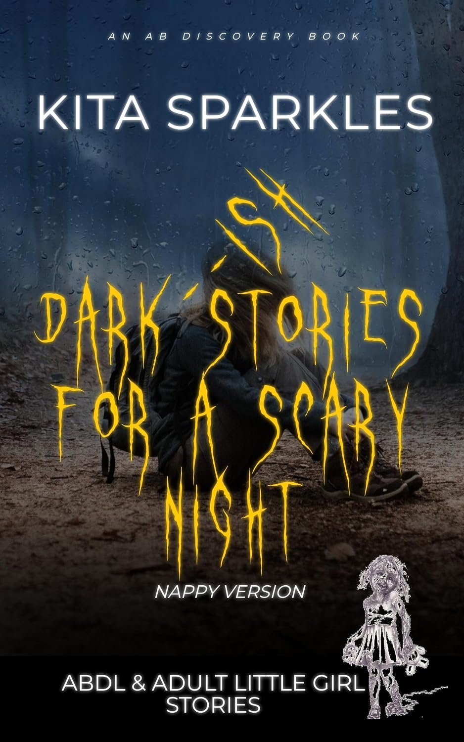 Amazon.com: Dark(ish) Stories for A Scary Night (Nappy Version): An ...