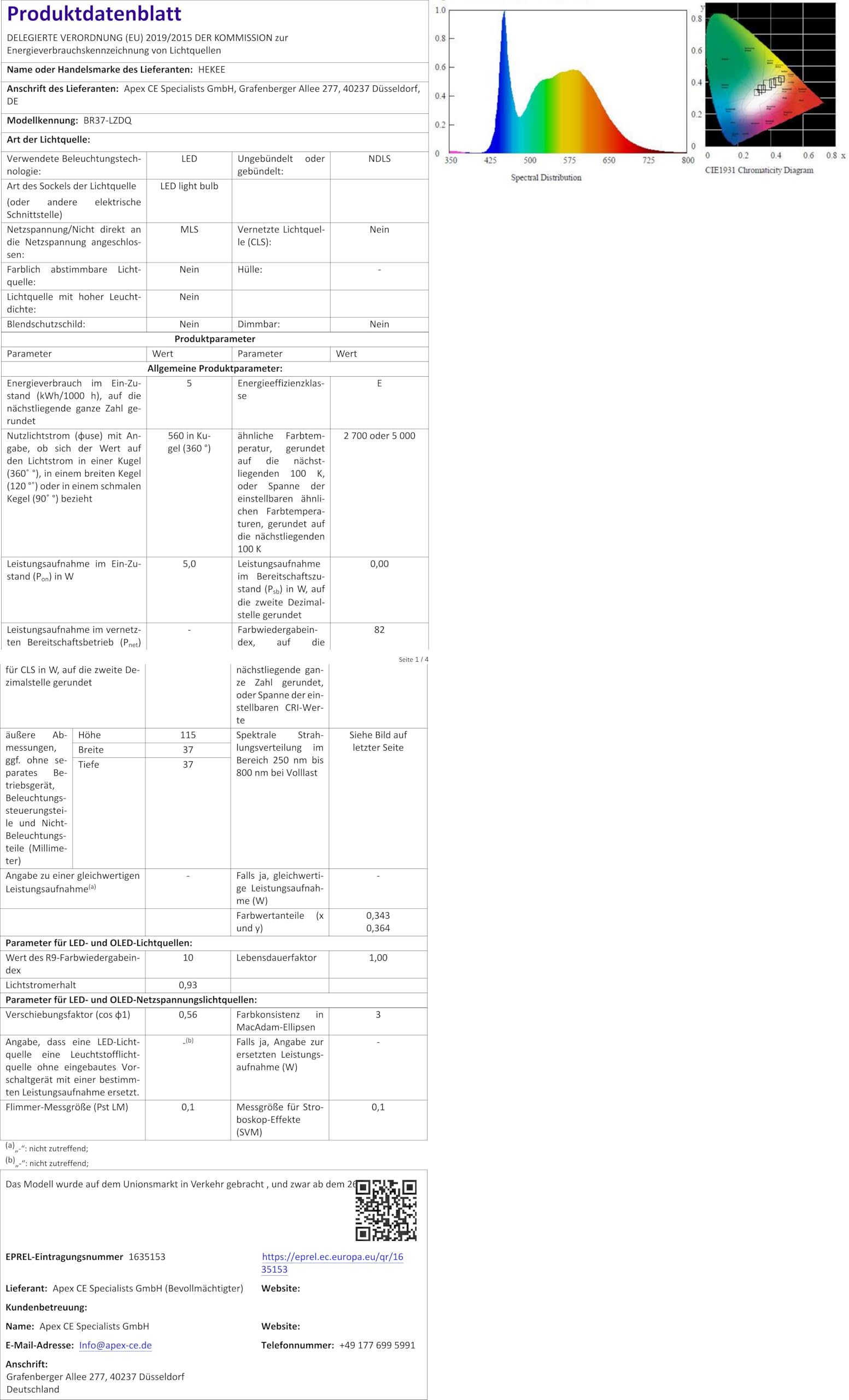 tint Smarte LED-Kerze – Steuerbar per Alexa oder Fernbedienung ...