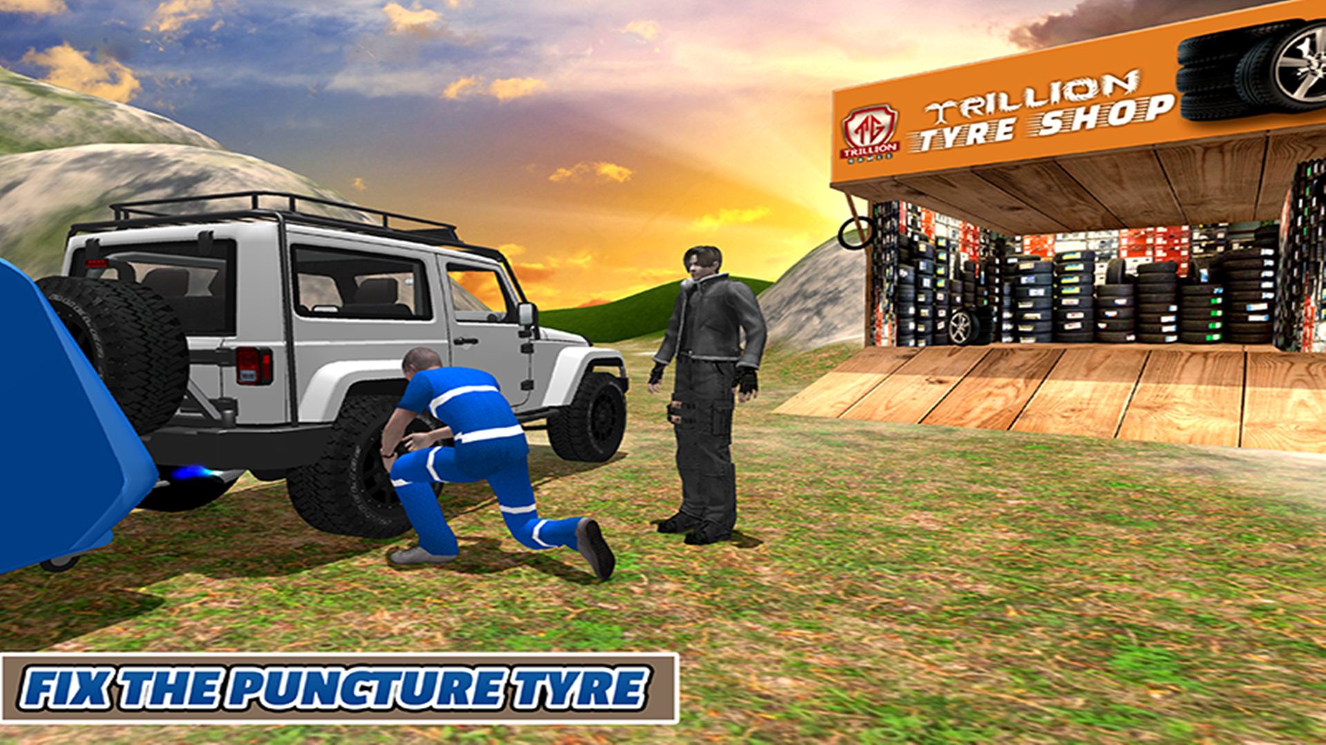 Camper Van Holiday Adventure - App on Amazon Appstore