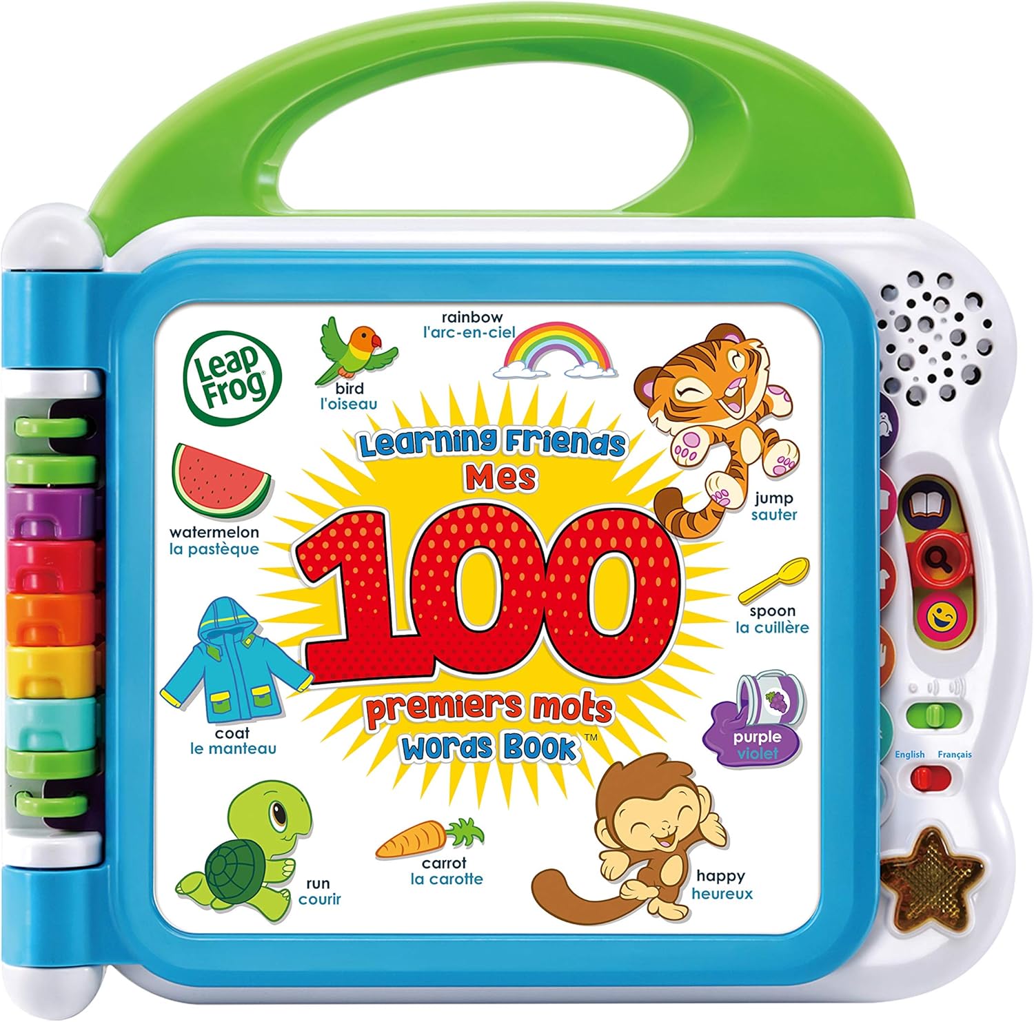 LeapFrog Learning Friends 100 Words Book Bilingual English French leapfrog-learning-friends-100-words-book-bilingual-english-french