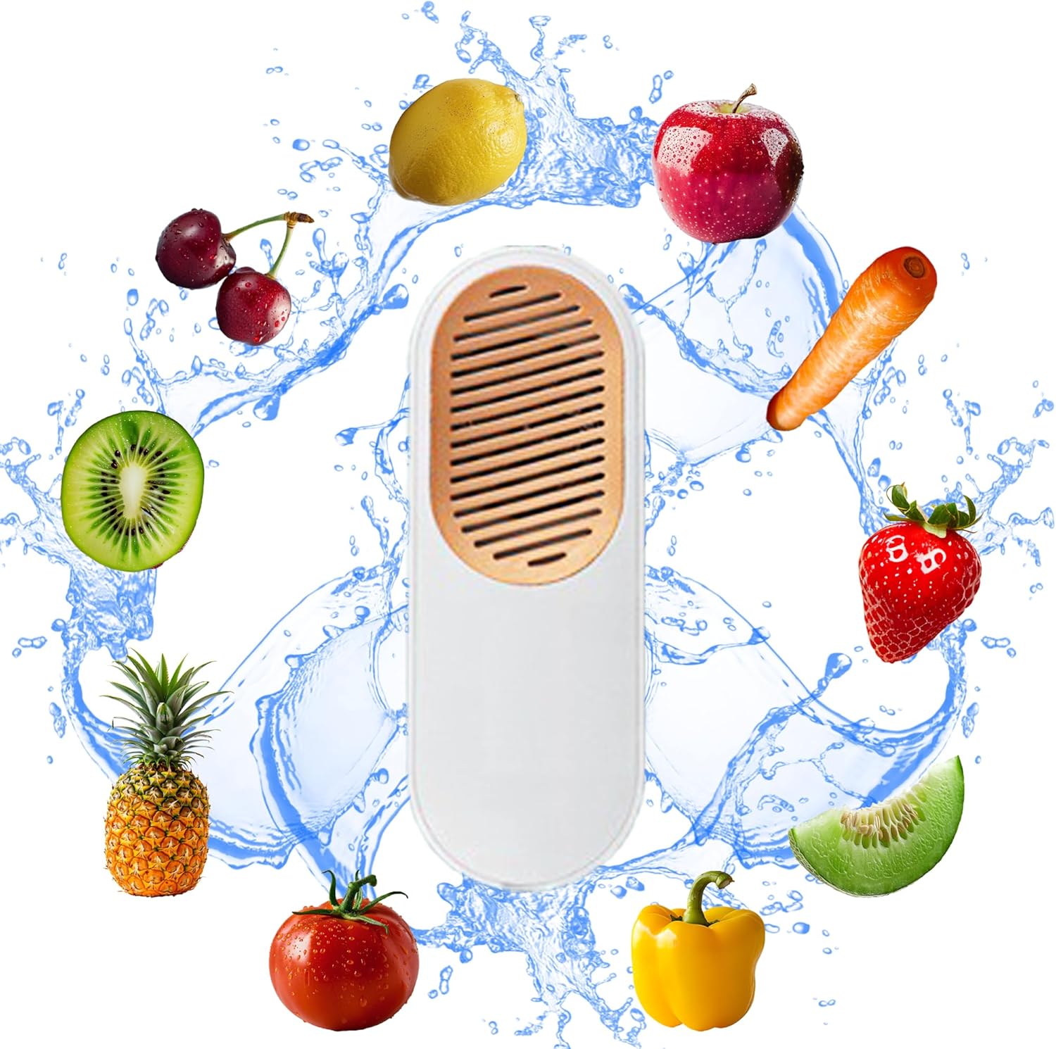 Amazon.com: Struics Fruit and Vegetable Washing Machine Fruit Cleaner ...