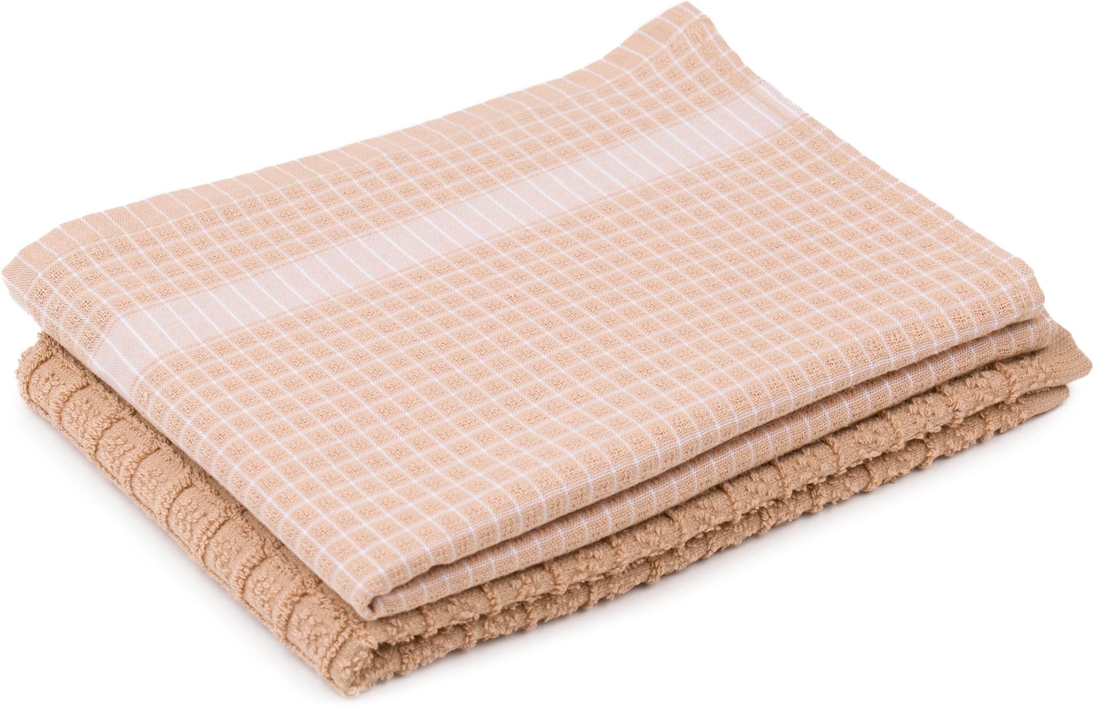 Amago - 100 Percent Cotton Jacquard Tea Towels (Pack of 2), 50 x 70 cm ...