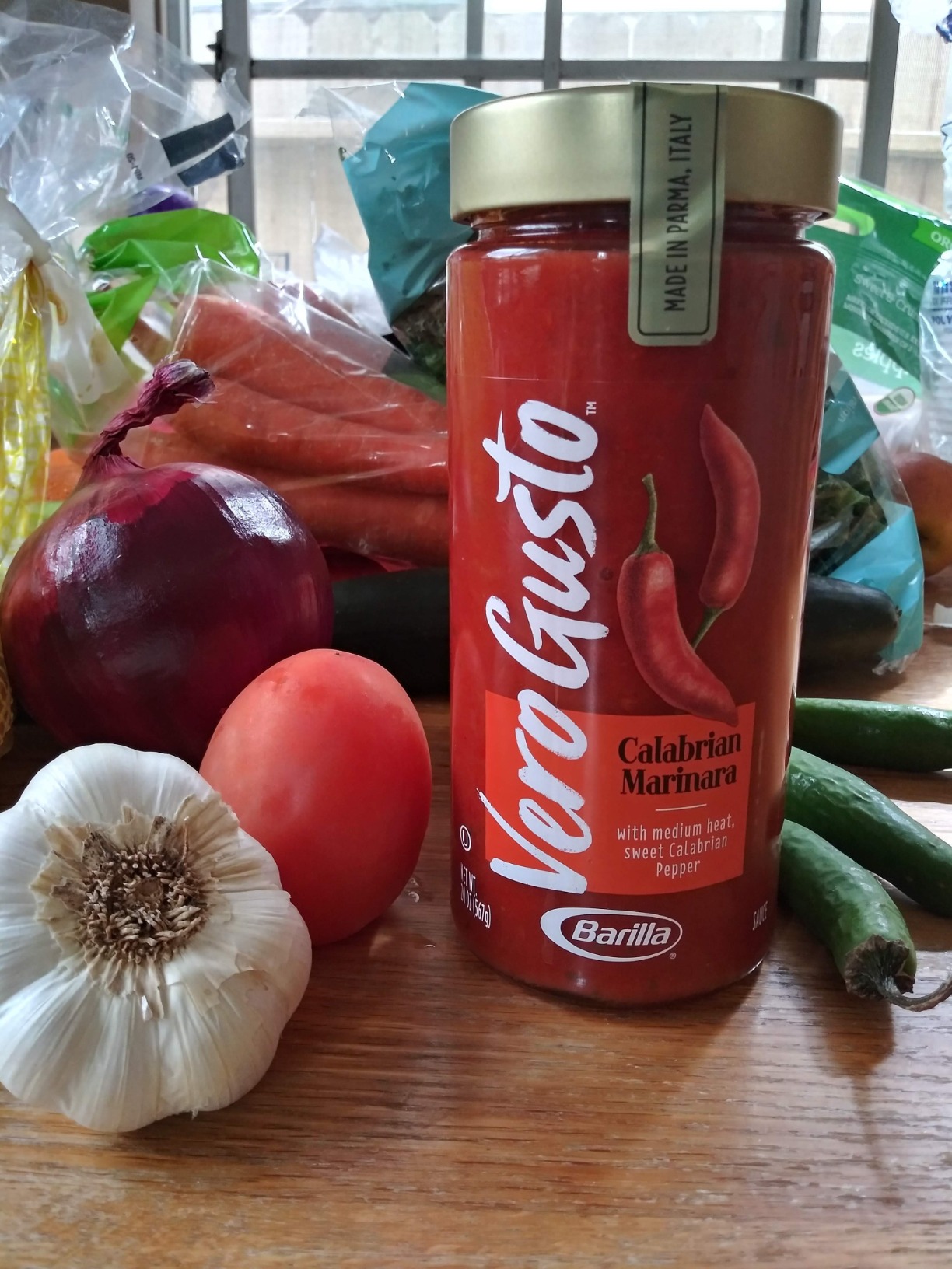 Amazon.com : Barilla VERO GUSTO BY BARILLA Sicilian Herb Pasta Sauce ...