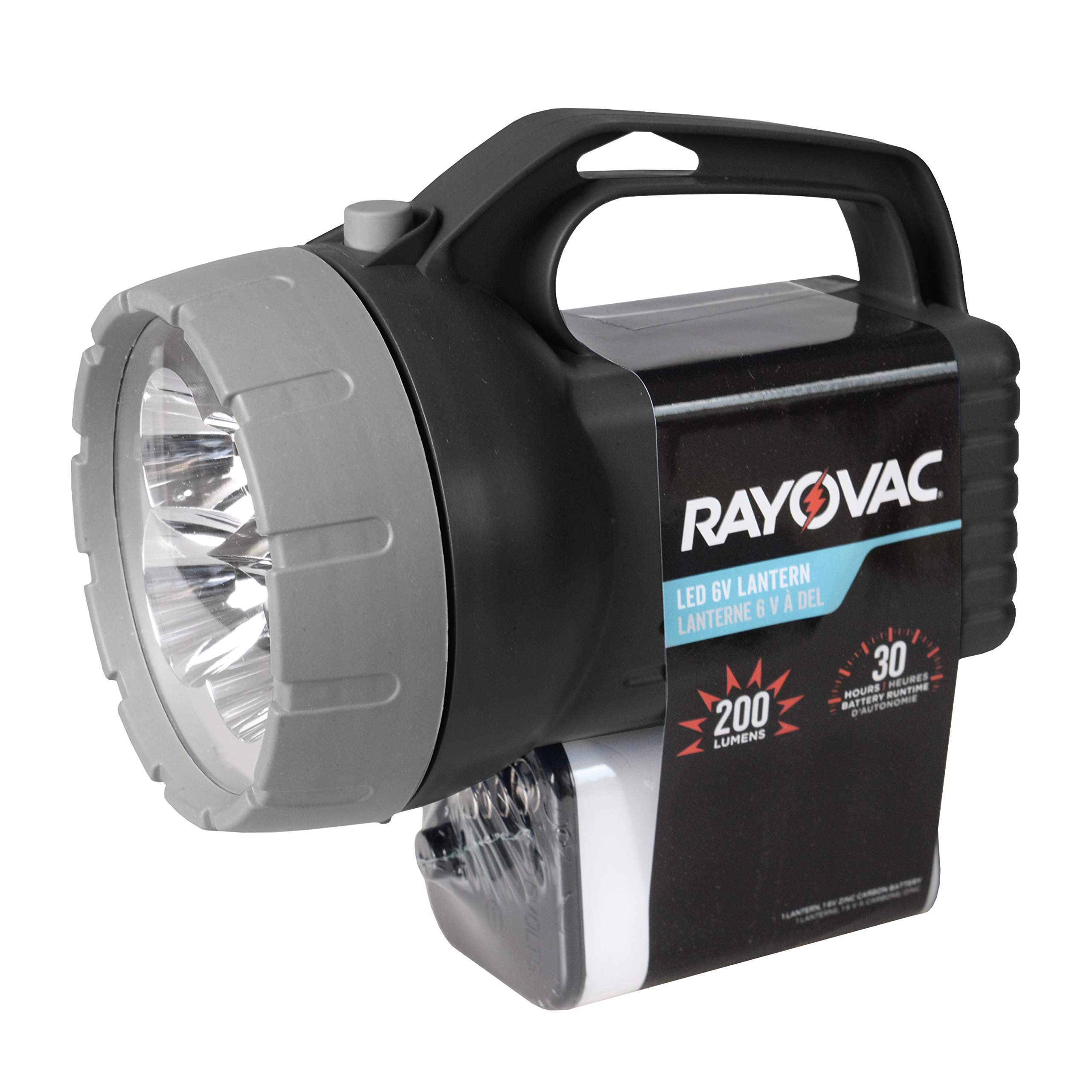 RAYOVAC Floating LED Lantern Flashlight, 6V Battery Included, Superb ...