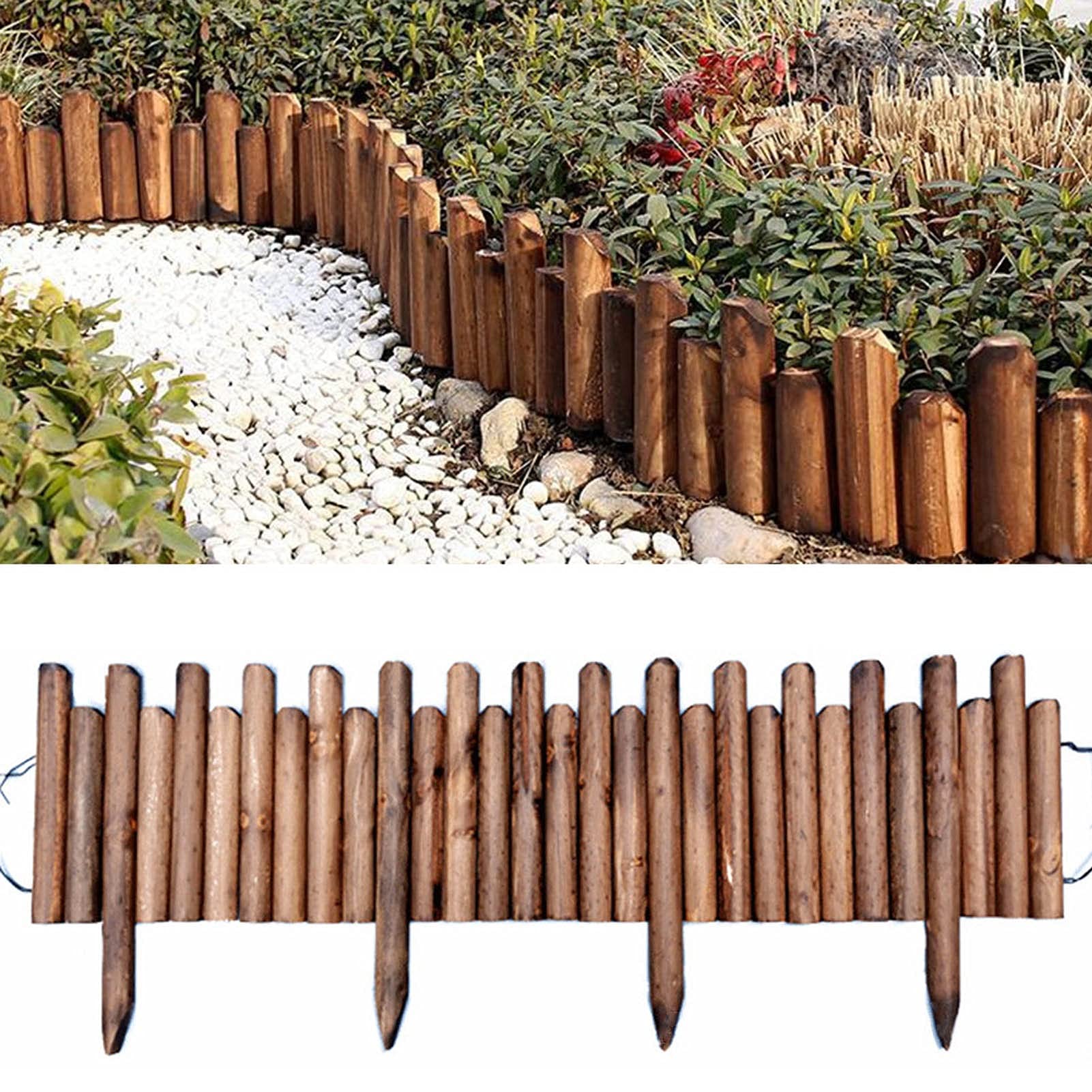 Garden Border Fence Roll Landscaping Border Edging Roll – Garden