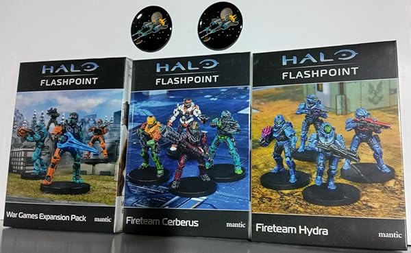 GuatemalaDigital.com - Producto: Halo Flashpoint Fireteam Cerebus ...