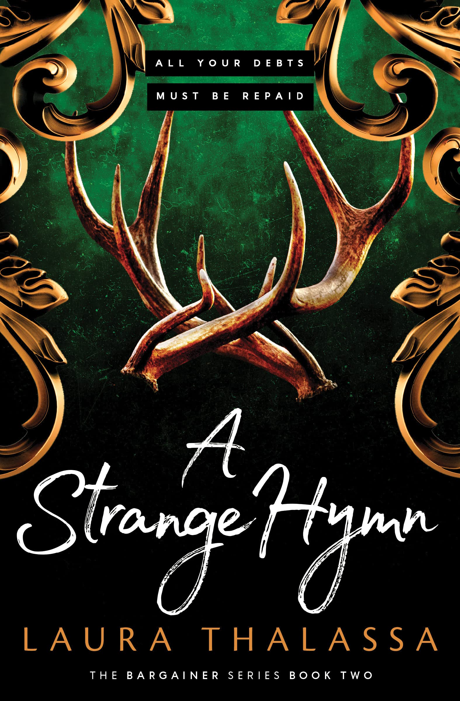 Amazon.com: A Strange Hymn (The Bargainer, 2): 9781942662327: Thalassa ...