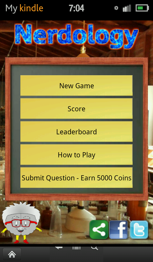 Nerdology - Nerd Math & Science Quiz - App on Amazon Appstore