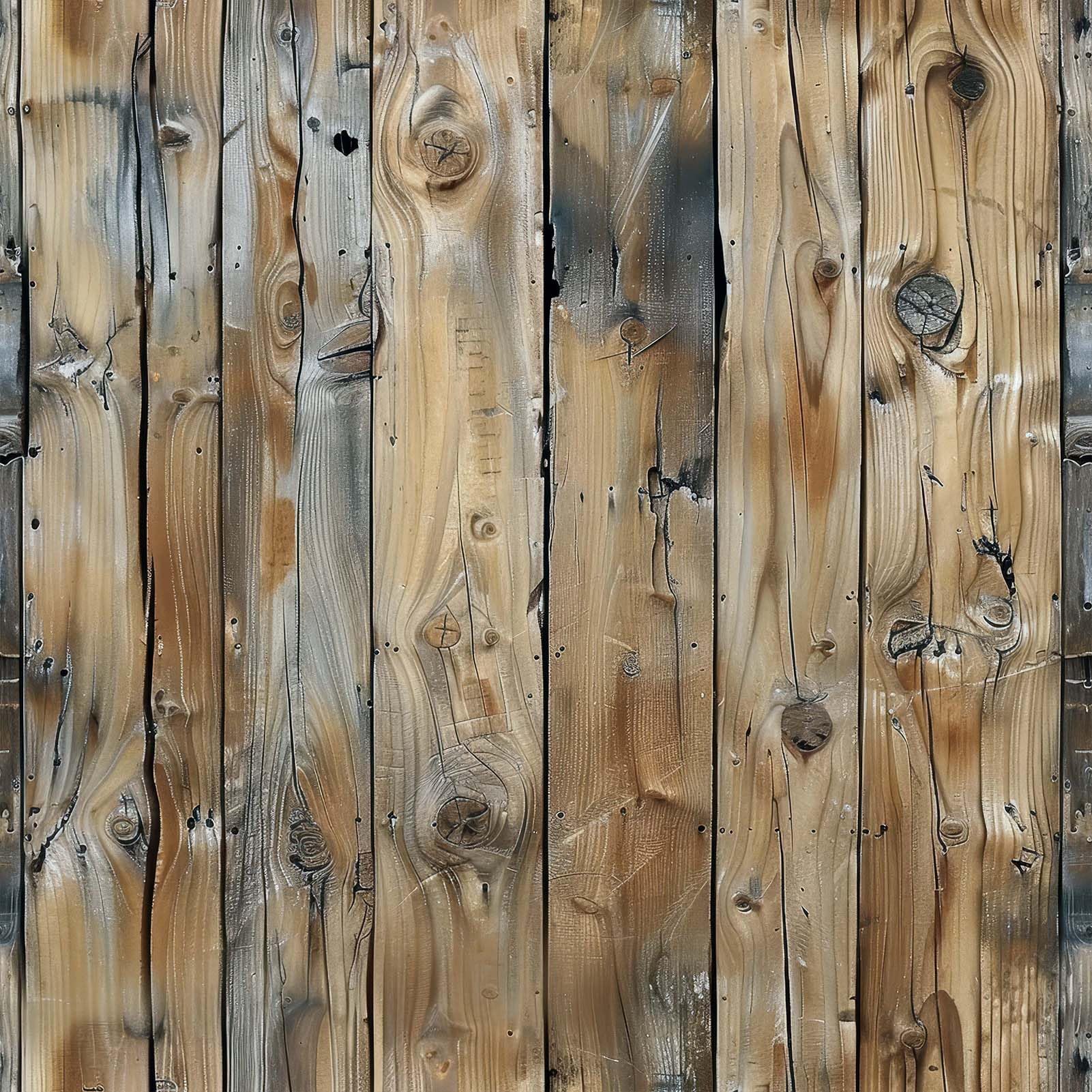 Amazon.com: FLFK Rustic Wood Wallpaper,Peel and Stick Wood Grain Wall ...