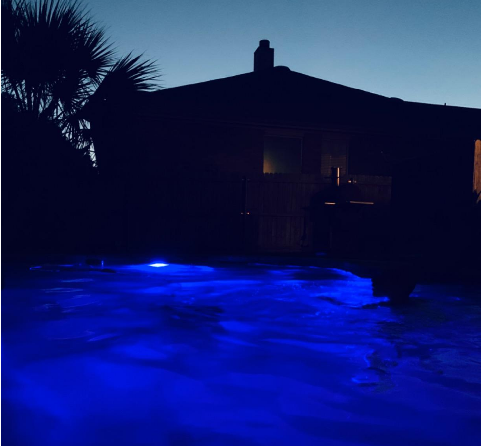 Blue Led Pool Lights Inground Pool Lights Tips For Your Backyard