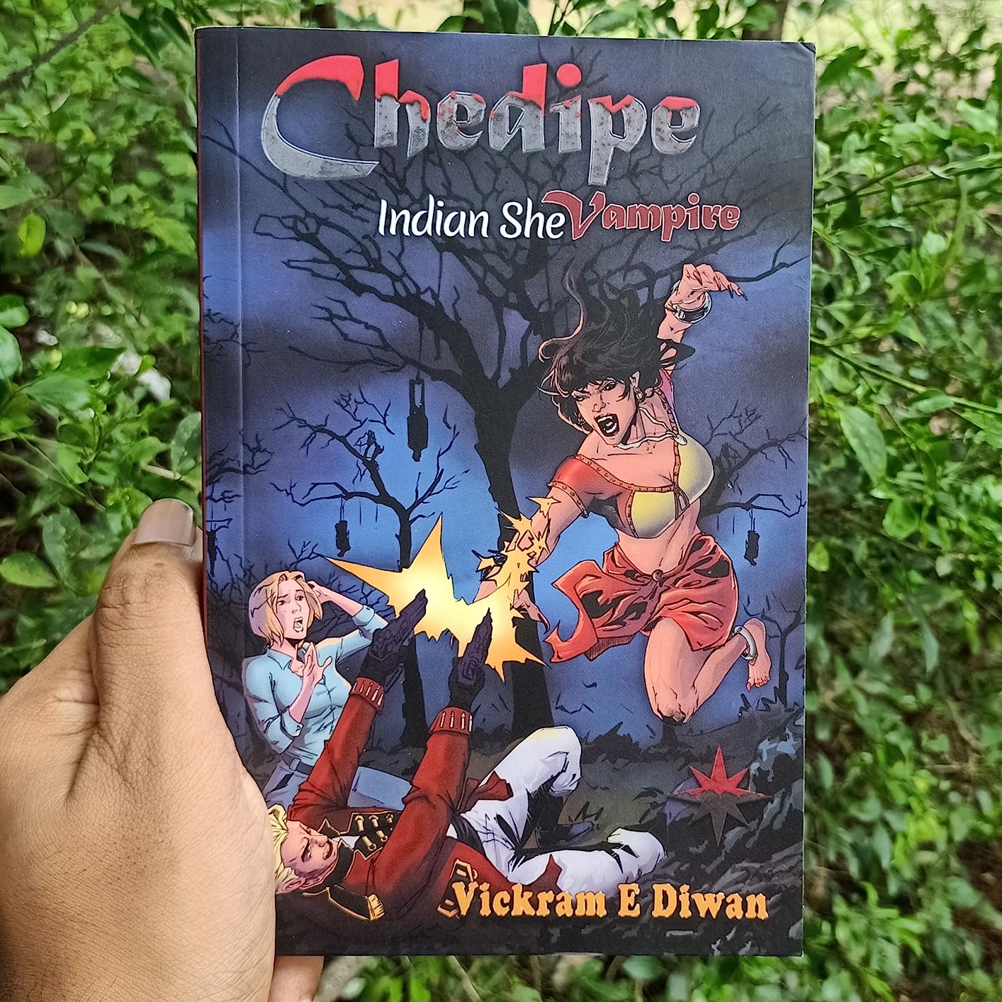 Buy Chedipe Indian She-Vampire [Perfect Paperback] Vikkram Dewan Book ...