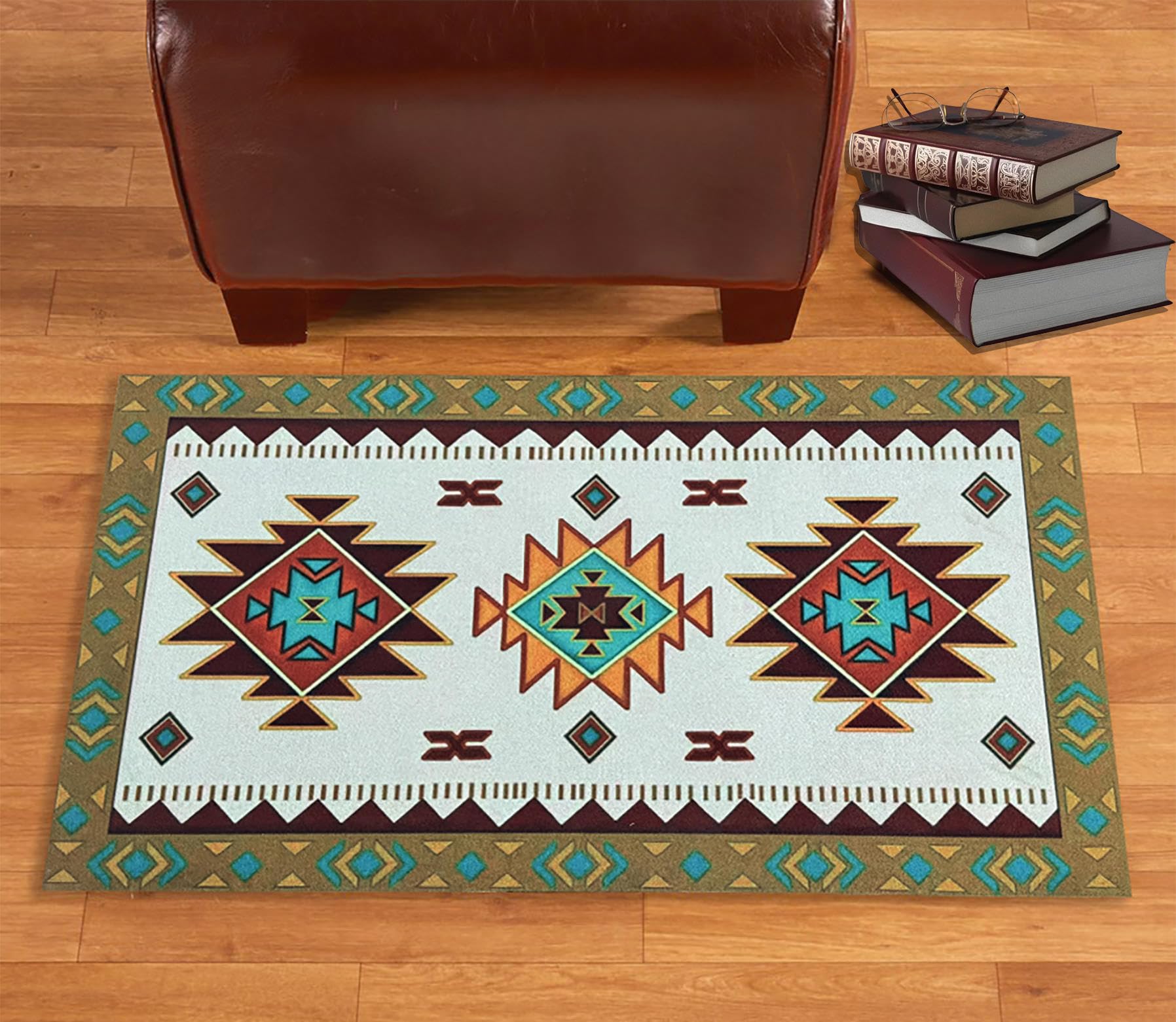 Amazon.com: EZ.enjoy Southwest Tribal Navajo Aztec Fancy Abstract ...