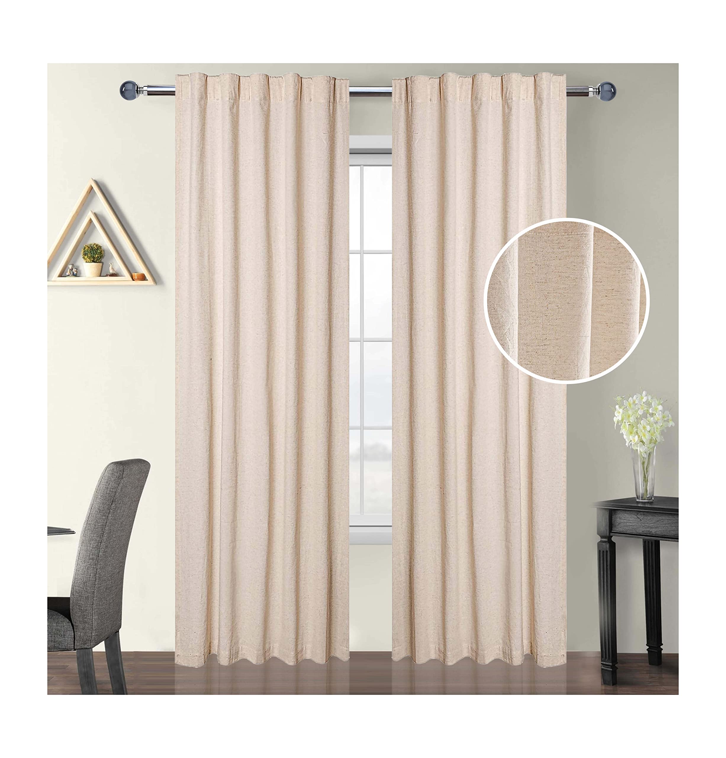 Loop Top Curtains
