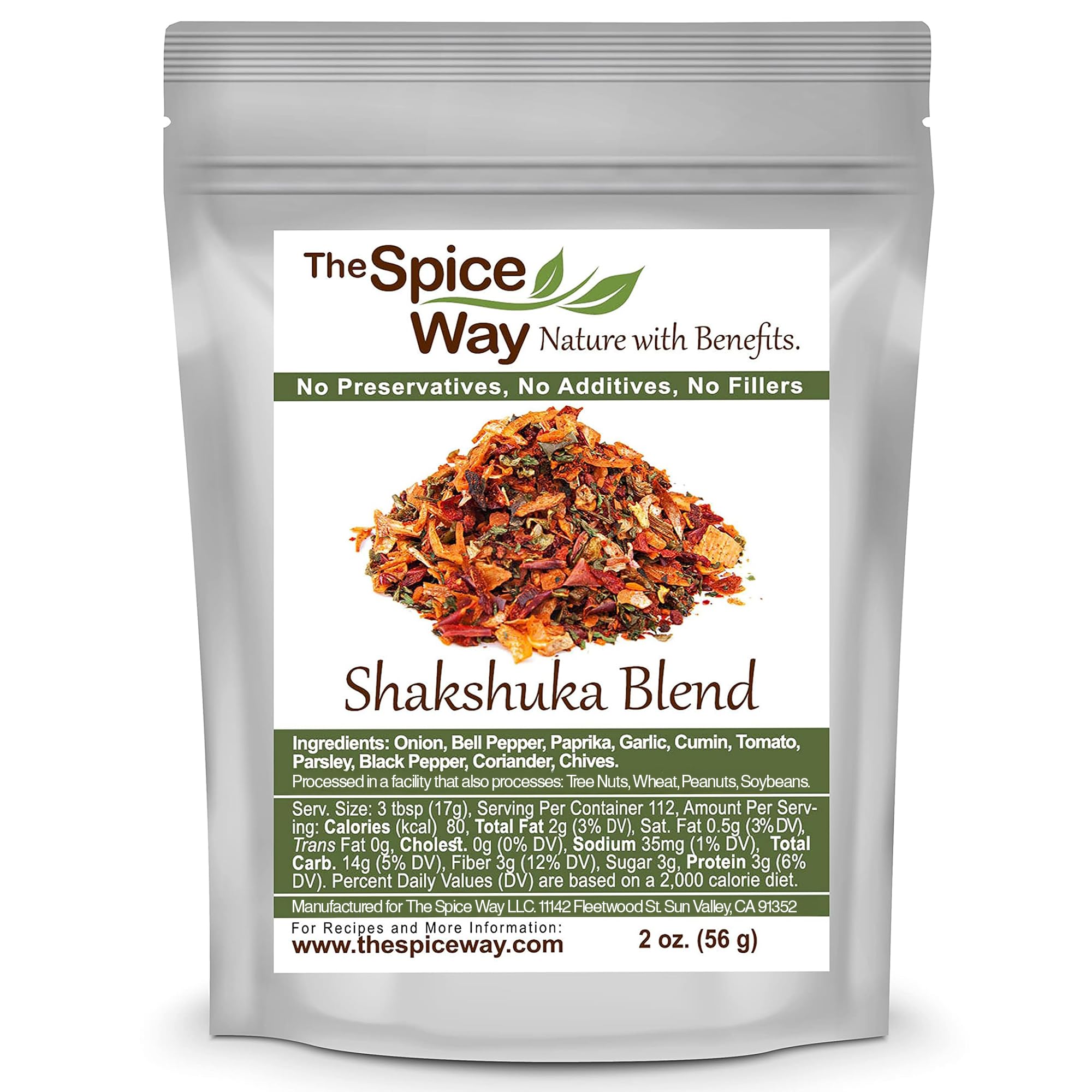 The Spice Way Shakshuka Spice Blend Recipe Inside Gourmet Spice ...