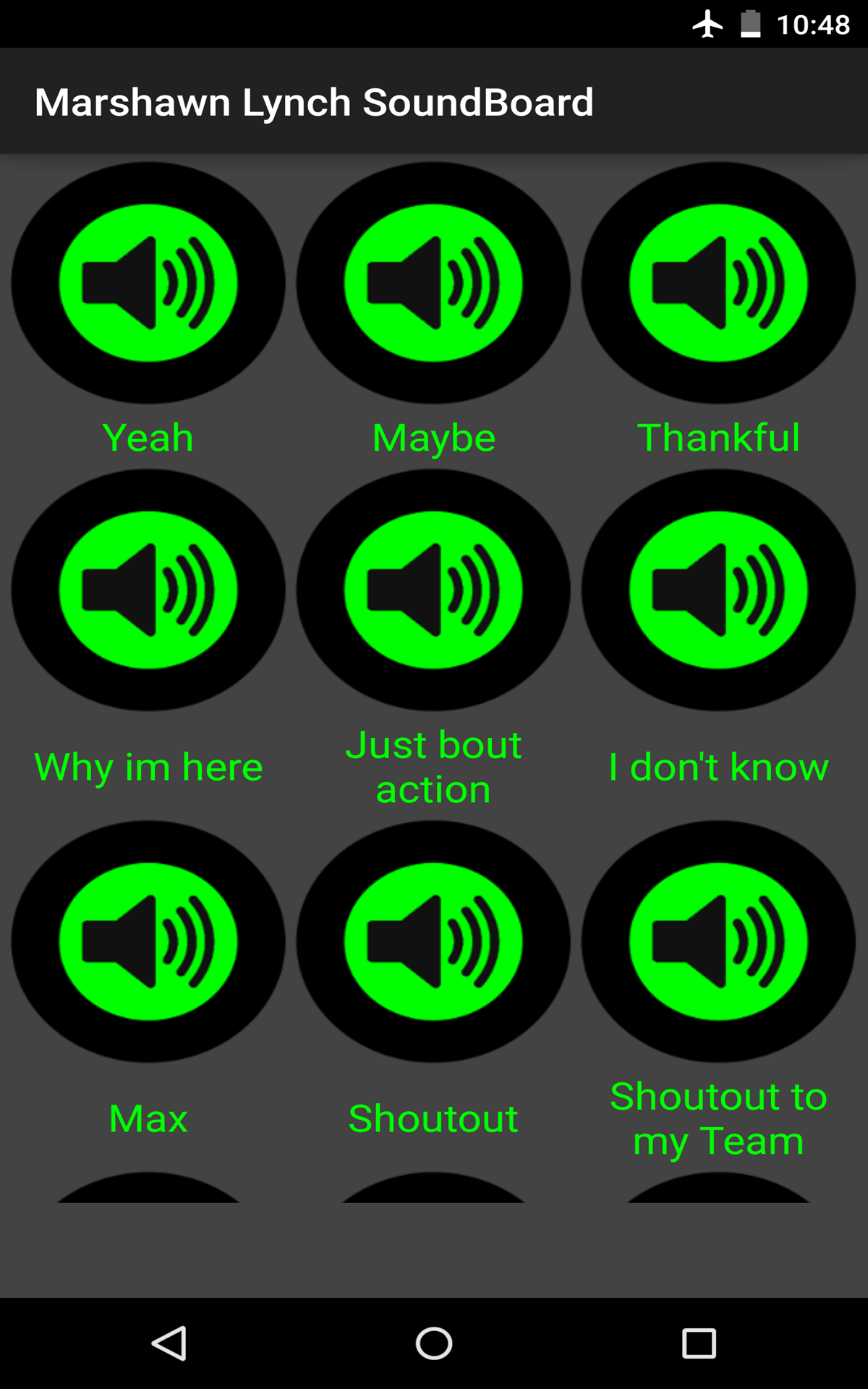 Marshawn Lynch Soundboard Pro:Amazon.de:Appstore for Android