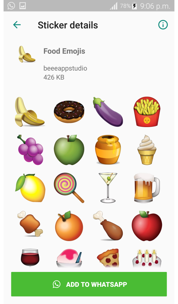 Best HD Emoji Stickers for WhatsApp(WAStickersApp) - App on Amazon Appstore