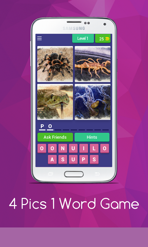 4 Pics 1 Word Game:Amazon.de:Appstore for Android