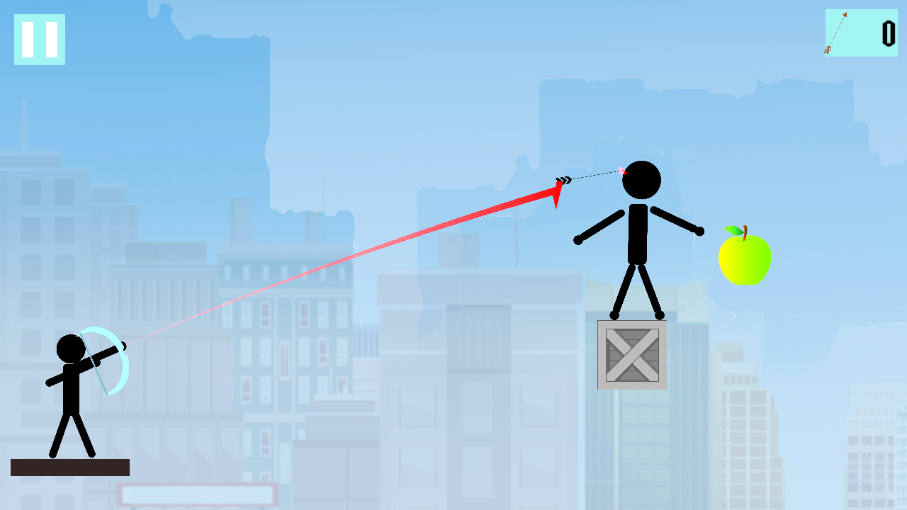 Aplicación Stickman Apple Shooter en Amazon Appstore