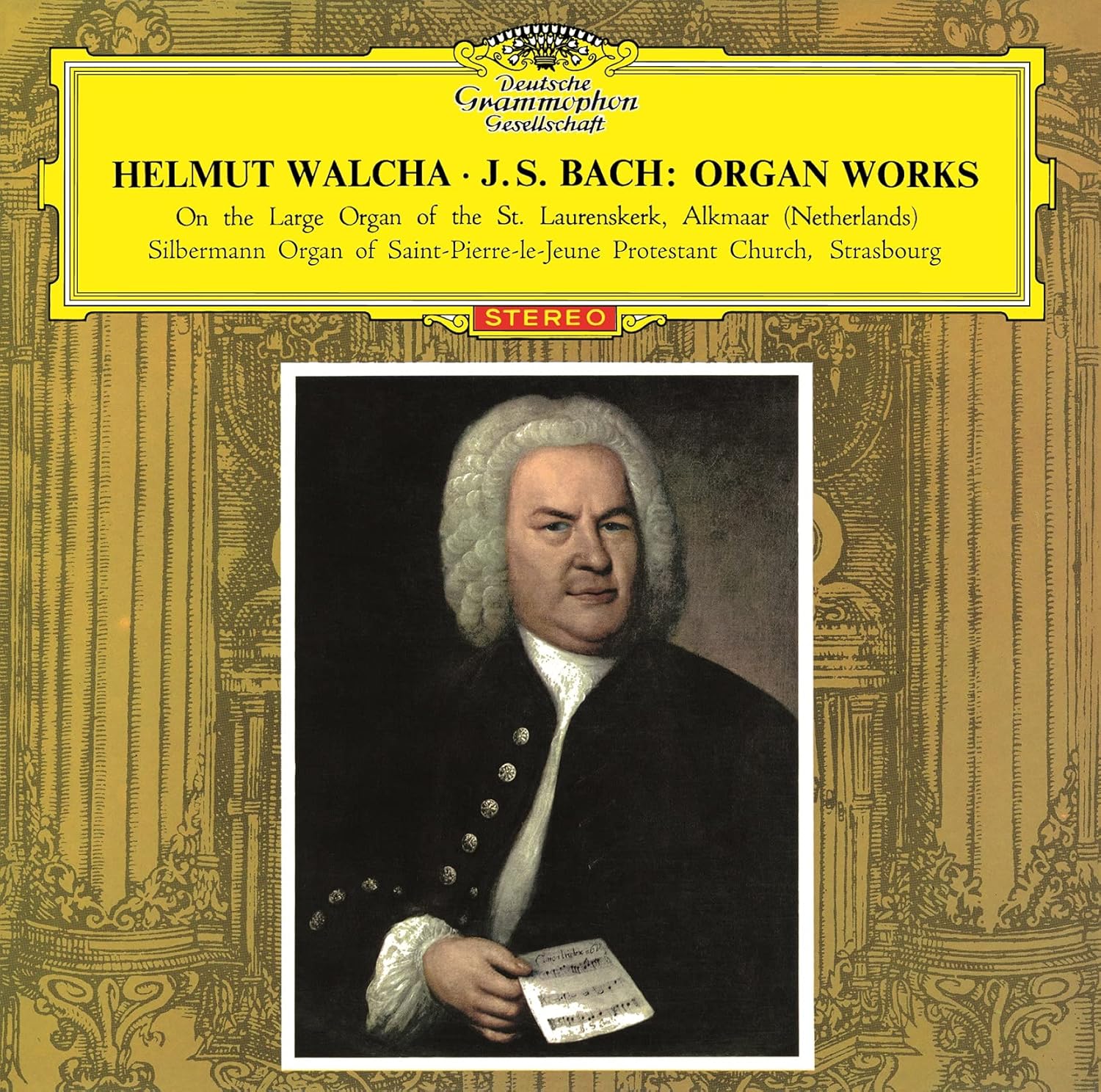 J.S.Bach: Organ Works (SHM-CD): Amazon.co.uk: CDs & Vinyl