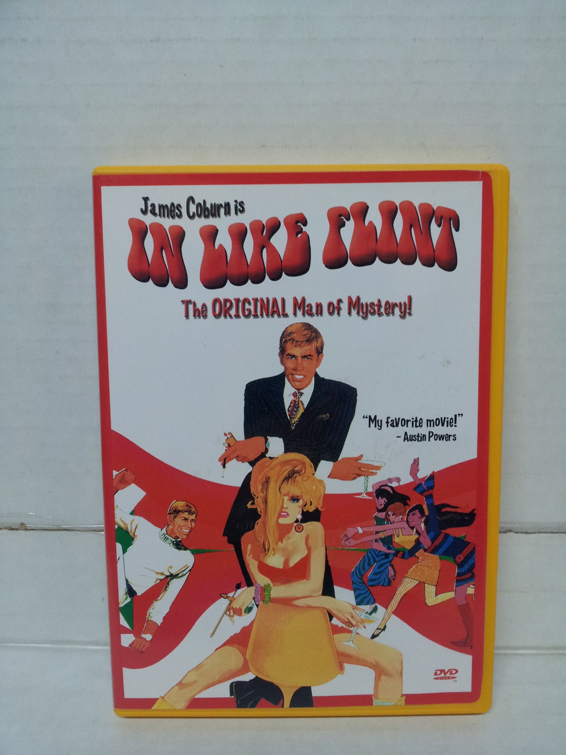 In Like Flint [DVD] [1967] [Region 1] [US Import] [NTSC]: Amazon.co.uk ...