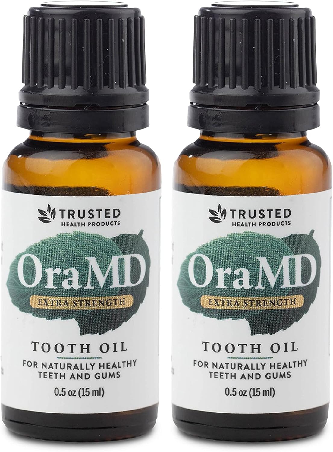 Amazon.com : OraMD Extra Strength Peppermint Oil - Oral Care, Tooth ...